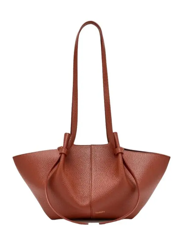 Yuzefi Knotted Handle Tote Bag - Maple