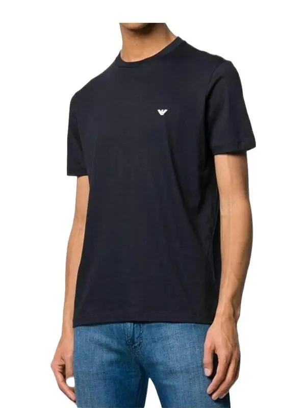 Emporio Armani Casual T-shirt - Black