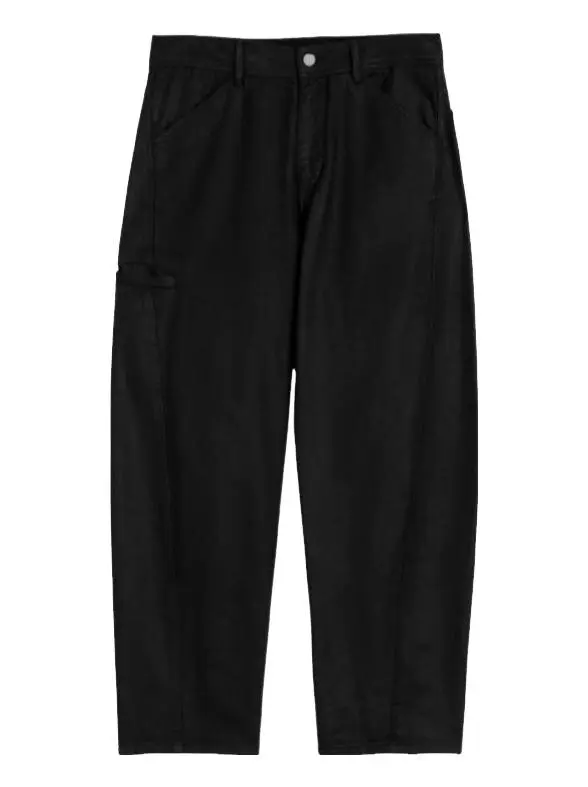 LEMAIRE Twisted Workwear Pants - Black
