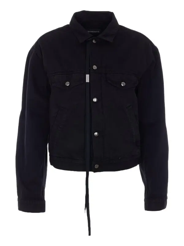 ANN DEMEULEMEESTER Single-breasted Long-sleeved Shirt - Black