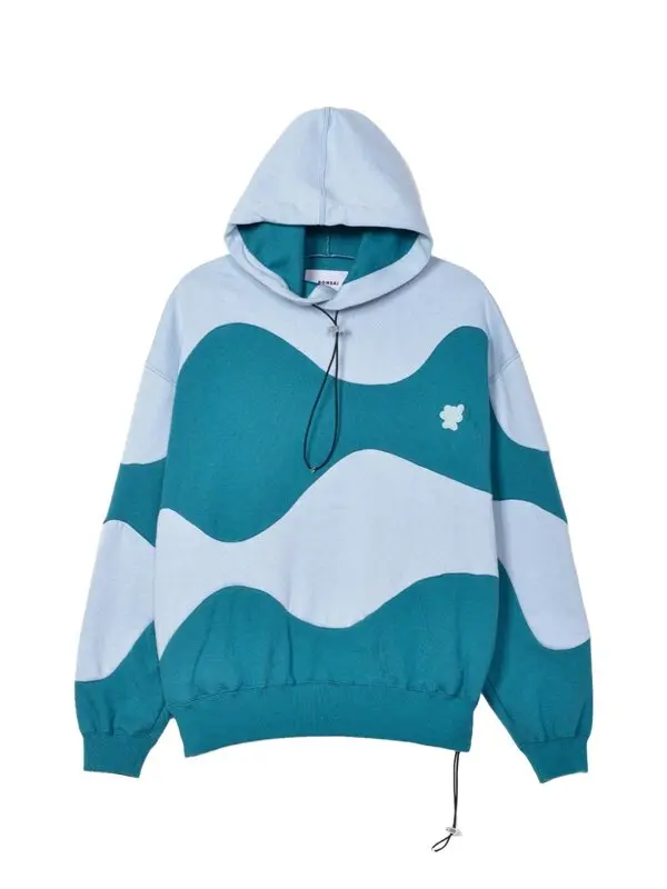 BONSAI Hooded Sweater - Blue
