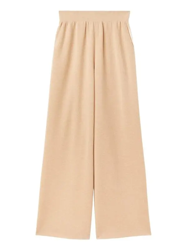 Loro Piana Pocket Casual Pants With Silk Lining - Nude