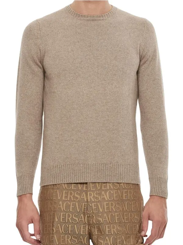 DRUMOHR Cashmere Pullover - Beige