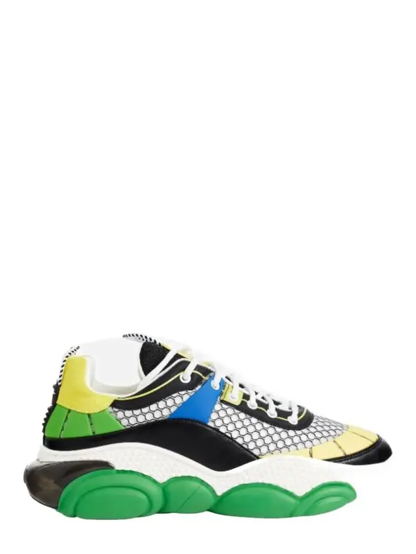 Moschino Lace-up Sneakers - Multicolor