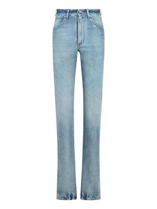 MAISON MARGIELA Slim Fit Jeans - Blue