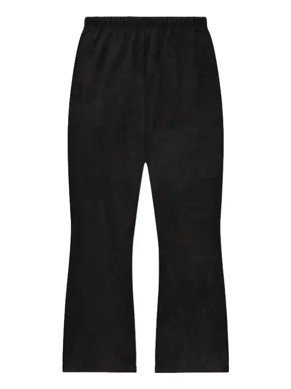 Fear Of God Suede Fleece Flare Sweatpants - Vintage Black