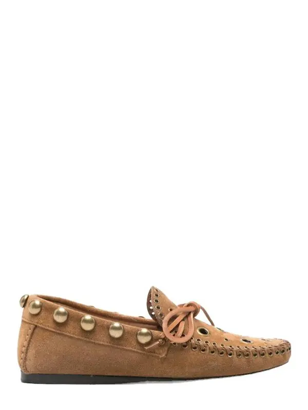 Isabel Marant Étoile Brandy Loafers - Brown