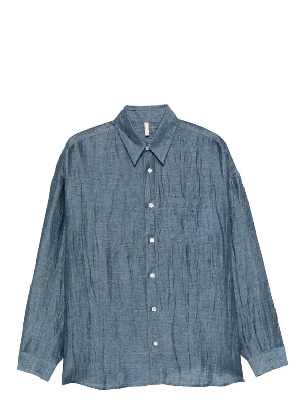 SUNFLOWER Stable Shirt - Blue