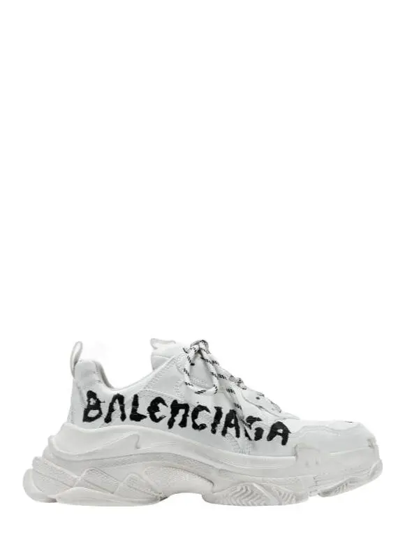 Balenciaga Triple S Sneakers - White
