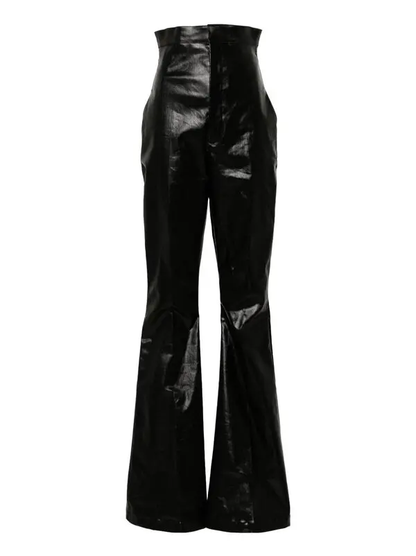 Rick Owens Dirt Bolan Trousers - Black