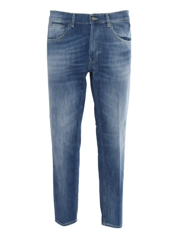 DONDUP Dian Tapered-leg Jeans - Blue