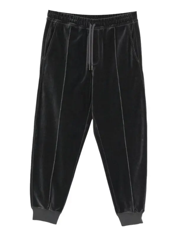 TOM FORD Velour Joggers - Black