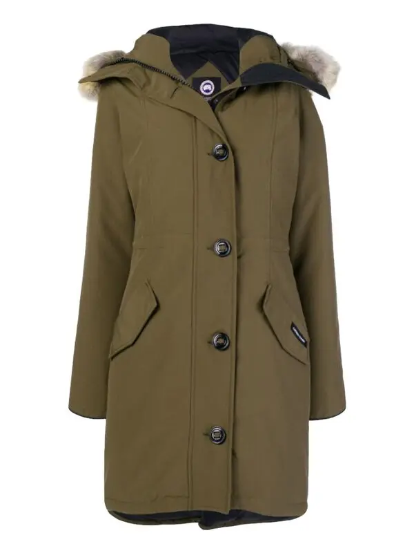 Canada Goose Rossclair Parka - Military Green