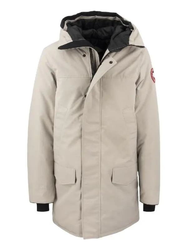 Canada Goose Langford Parka Coat - Limestone