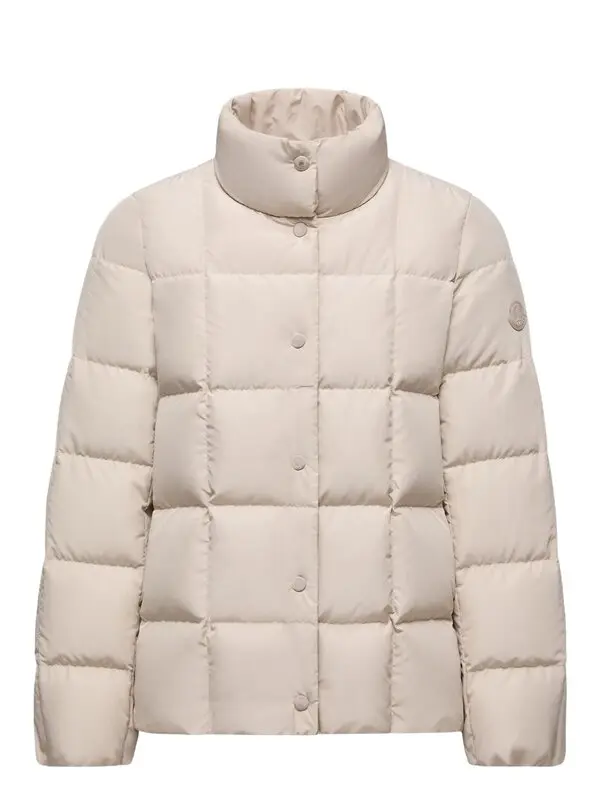 Moncler Cochevinne Quilted Down Jacket - Light Beige