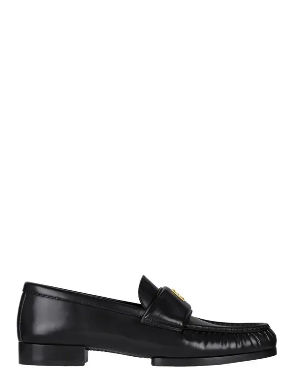 Givenchy 4g Logo Plaque Loafers - Black