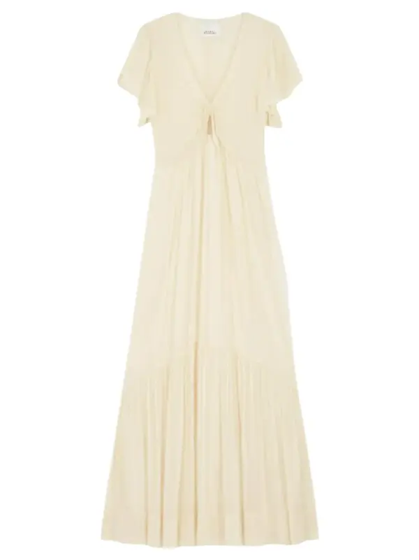 Isabel Marant Étoile Agathe Maxi Dress - Off White