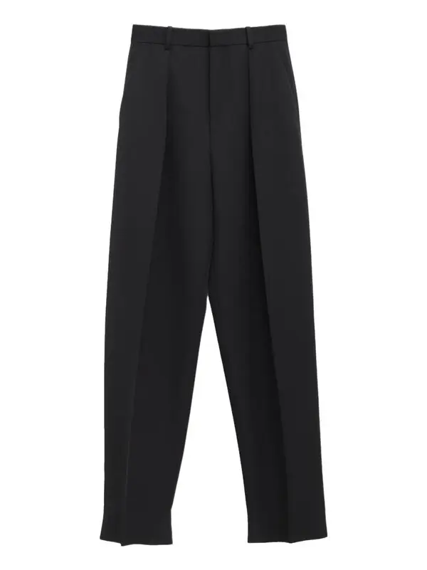 Bottega Veneta Straight Leg Tailored Trousers - Black