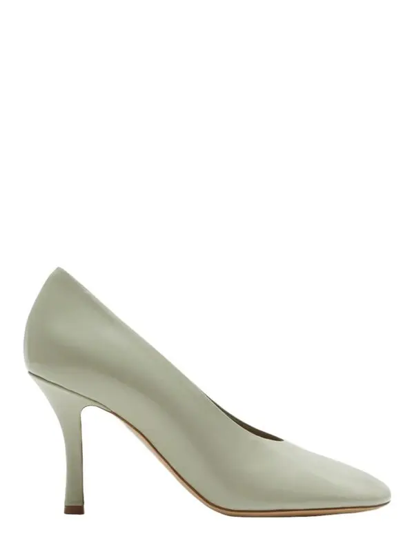 Burberry Almond-toe High Heel Pumps - Green