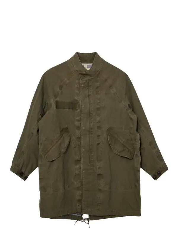 Visvim Six-five Parka - Olive