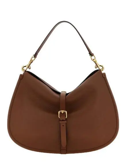 Etro Pony Medium Hobo Shoulder Bag - Brown