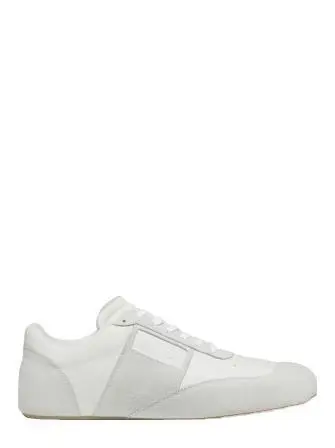 MAISON MARGIELA Numbers Embossed Lace-up Sneakers - White