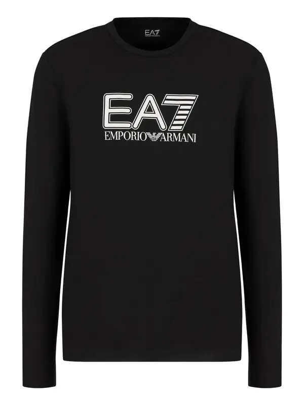 EA7 Long-sleeved T-shirt - Black