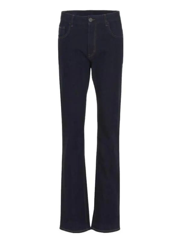Prada Five-pocket Tapered Jeans - Blue