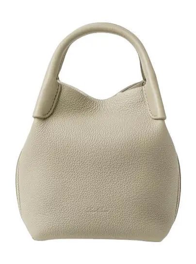 Loro Piana Micro Bale Bag - Dried Taragon/sun Gold