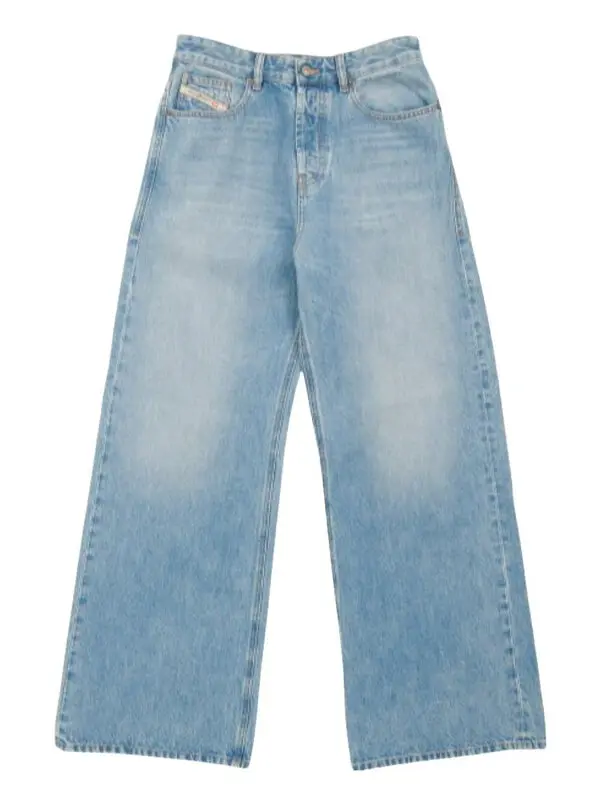 DIESEL® 1996 D-sire Wide-leg Jeans - Blue