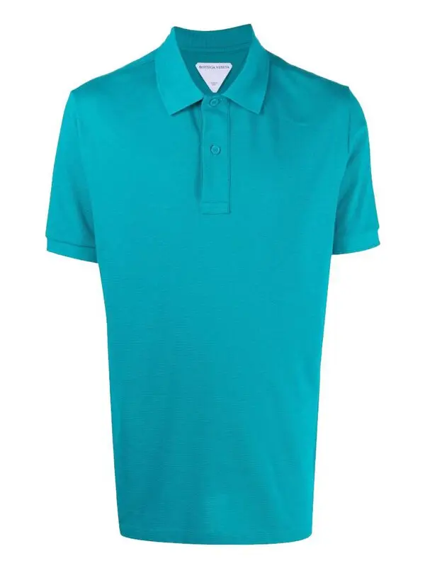 Bottega Veneta Classic Polo Shirt - Green