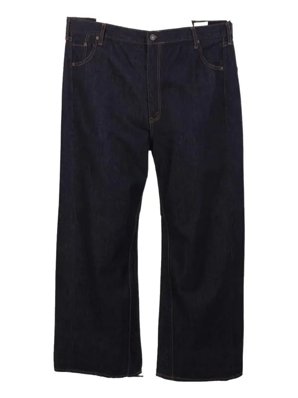 Junya Watanabe Straight Leg Jeans - Indigo