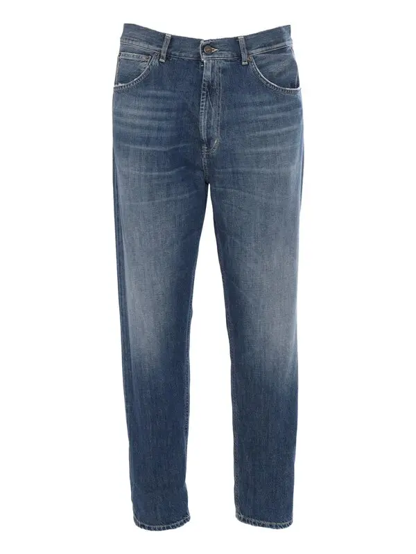 DONDUP Straight-leg Jeans - Blue
