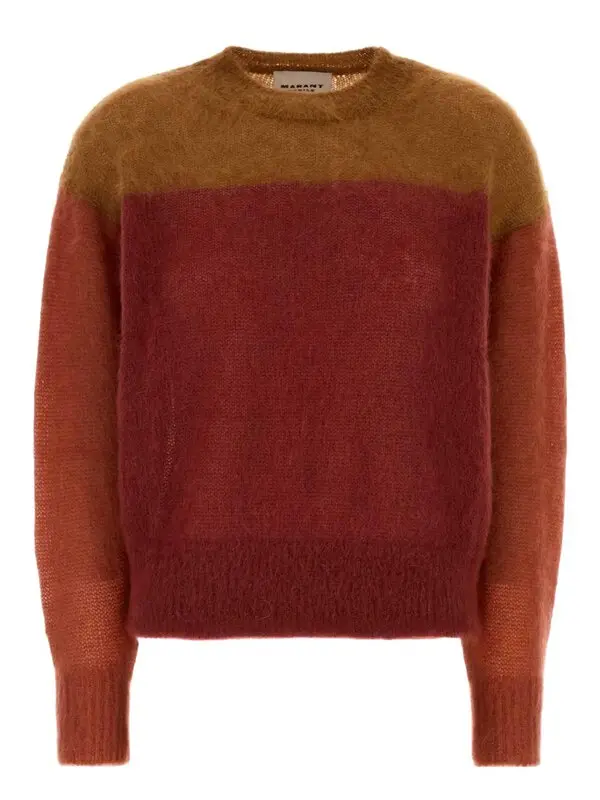 Isabel Marant Étoile Color-blocked Crew Neck Jumper - Multicolor