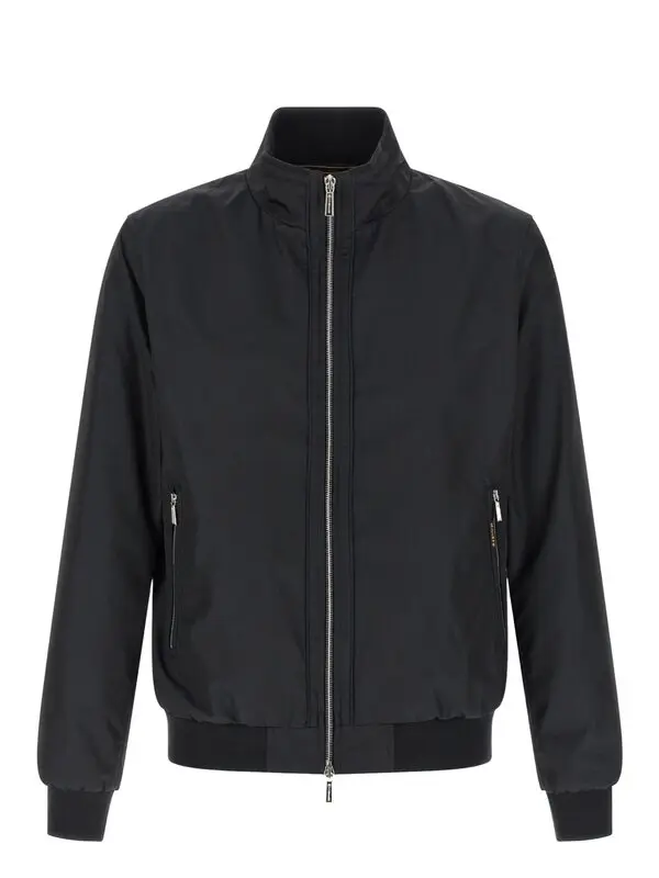 MOORER Bomber Jacket - Black