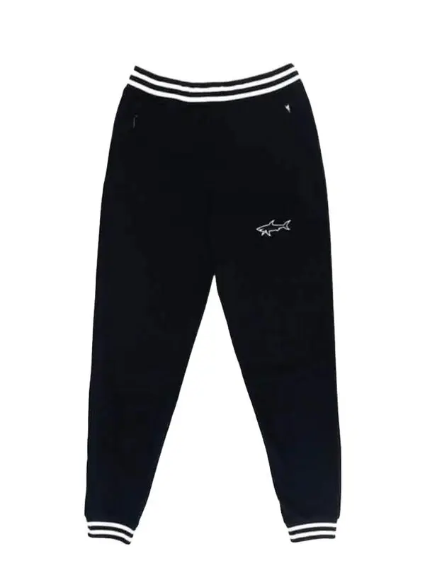 PAUL  SHARK Logo Sweatpants - Black