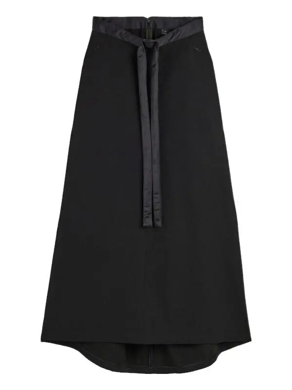 Y3 Track Skirt - Black