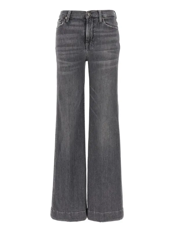 7 For All Mankind Modern Dojo Jeans - Gray