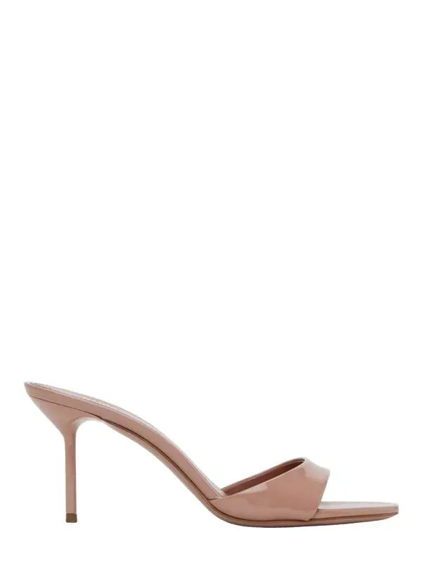 Paris Texas Lidia Stiletto Heel Mules - Nude