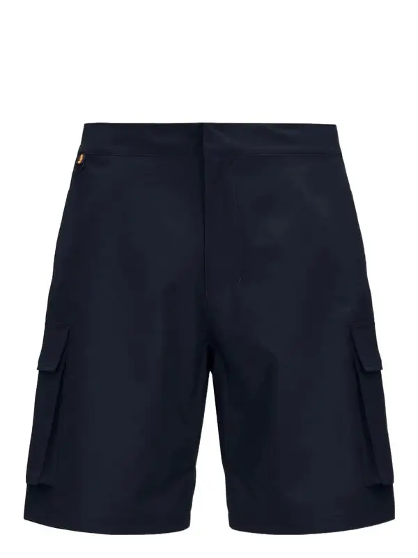 K-WAY Bastyel Cargo Shorts - Black