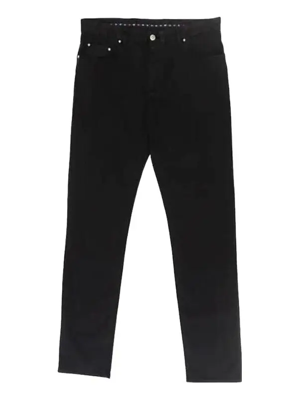 PAUL  SHARK Paul & Shark Five-pocket Slim Casual Pants - Black