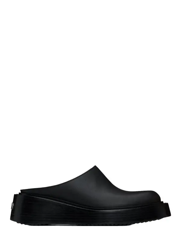 Alexander Wang Square Toe Slip-on Mules - Black