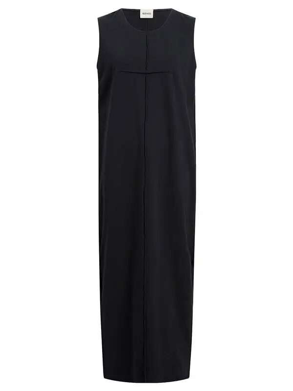Khaite Seam Hal Dress - Black