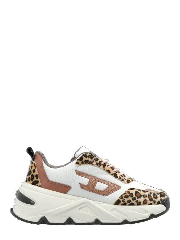 DIESEL® Savannah Lace-up Sneakers - White