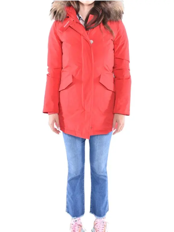 Woolrich Hooded Down Parka - Multicolor