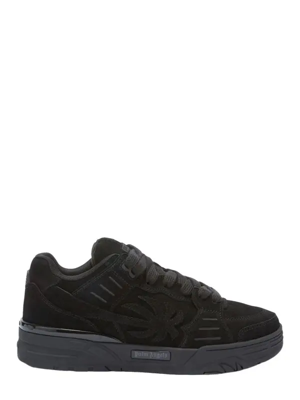 Palm Angels Venice Palm Patch Sneakers - Black