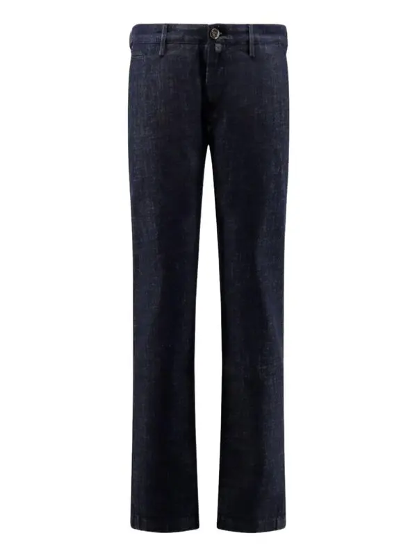 Jacob Cohen Belt Loop Jeans - Black