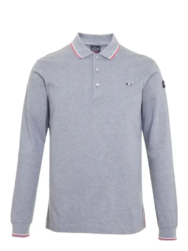 PAUL  SHARK Classic Polo Shirt - Gray