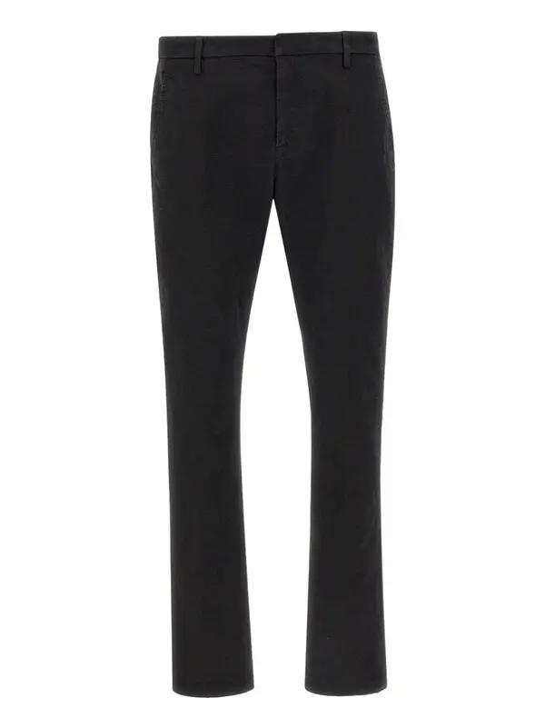 DONDUP Gaubert Slim Fit Pants - Black