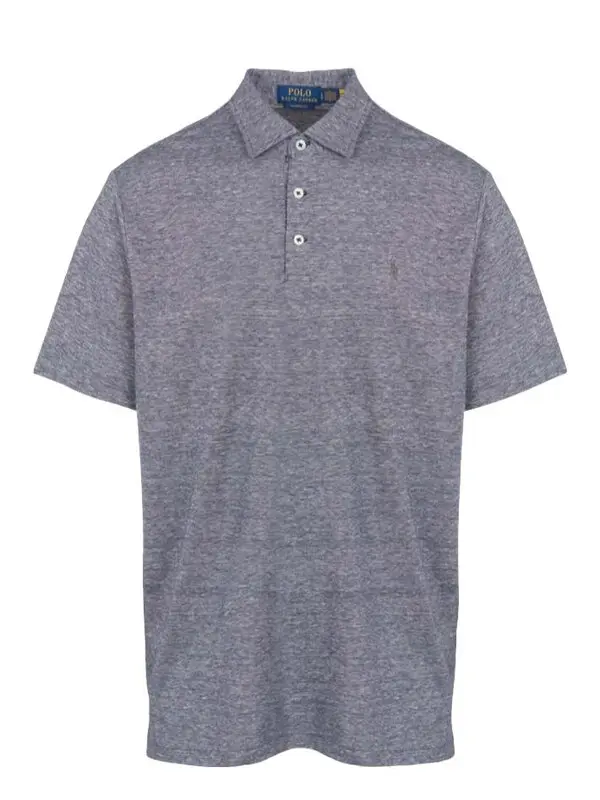 Ralph Lauren Cotton-blend Polo Shirt - Gray